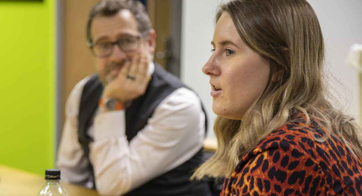 Icenian Interview: Caroline Ellis - Langley School