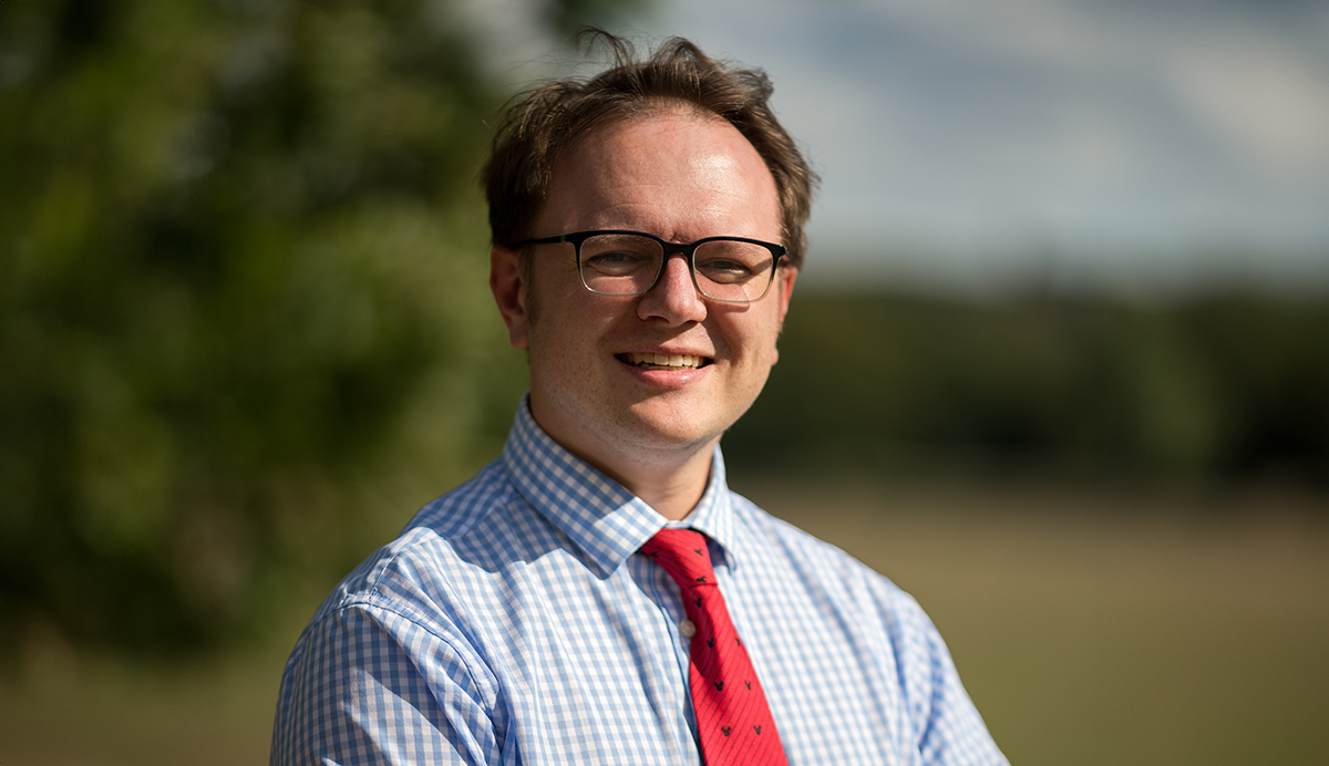 Meet the Team: Adam Sayer, Director of Studies, Head of History and ...